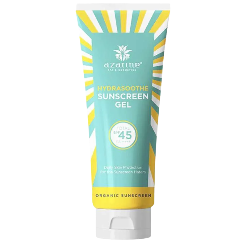 Hydrasoothe Sunscreen Gel SPF 45 PA++++ Tube | Abby n Bev